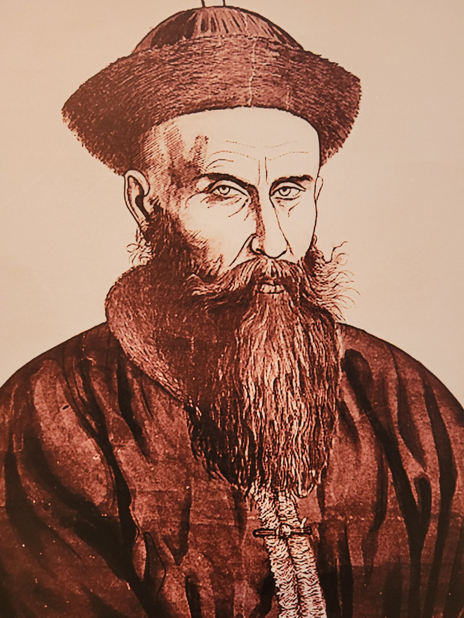 “In China staat hij op dezelfde hoogte als Isaac Newton, maar in België ...