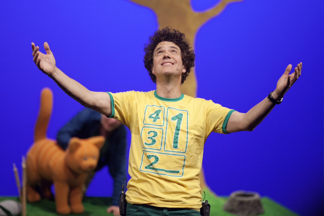 Eerste Buma Kindermuziekprijs naar Dirk Scheele | Foto | gelderlander.nl