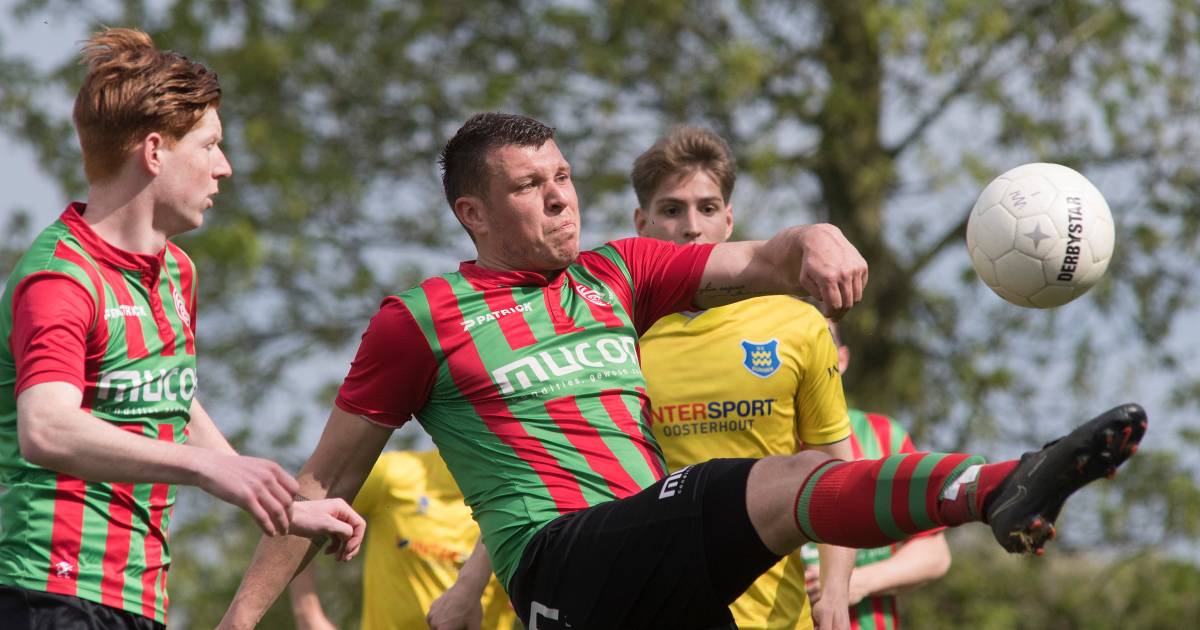 RKTVC koerst hard af op degradatie, DFS voelt zich bestolen, Theole ...