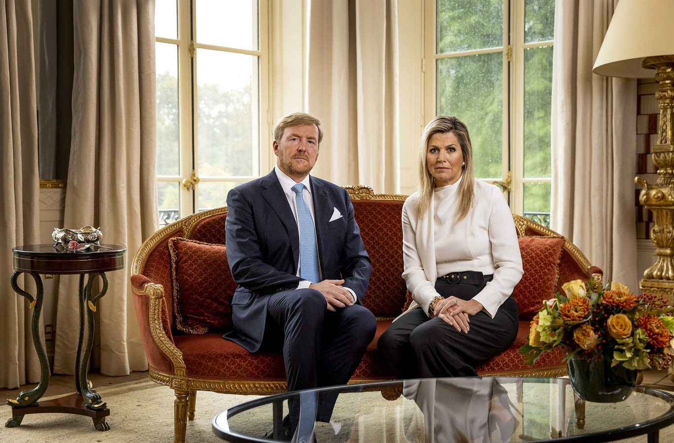 Nog één keer leest koning Willem-Alexander een troonrede voor uit de ...