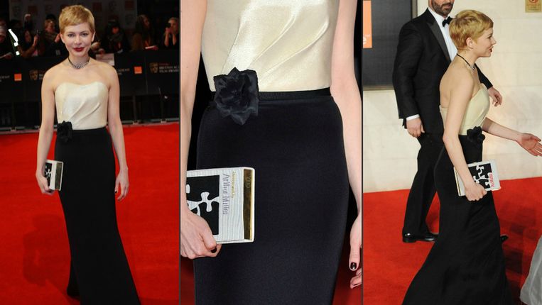 Michelle Williams kiest H&M voor rode loper | De Morgen