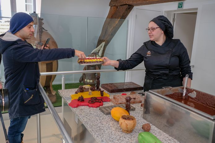Internationale Dag van de Chocolade: wandel door ‘chocoladestad ...