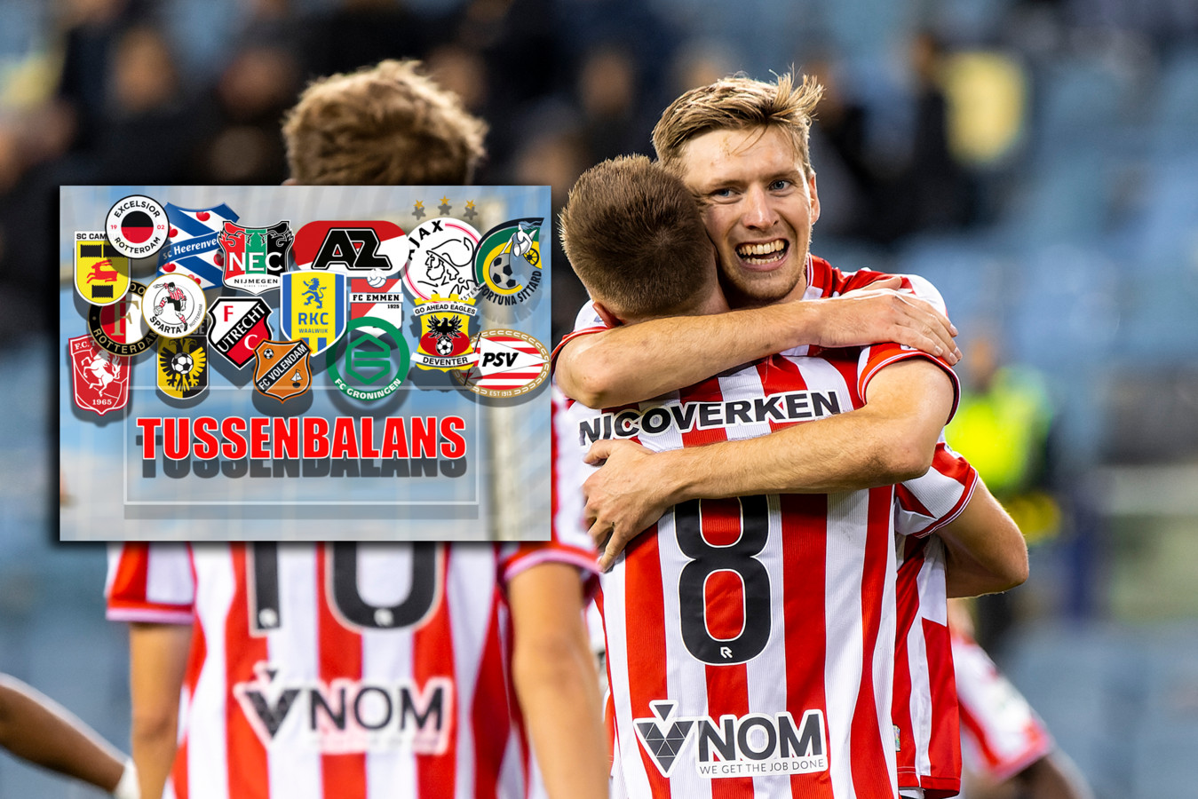 Tussenbalans Sparta: succes kan slapende honden wakker maken in wat nu ...