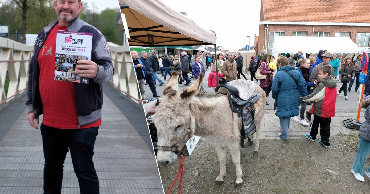 Populair volksfeest Posse Leest vreest voor einde na 30 edities: “Een ...