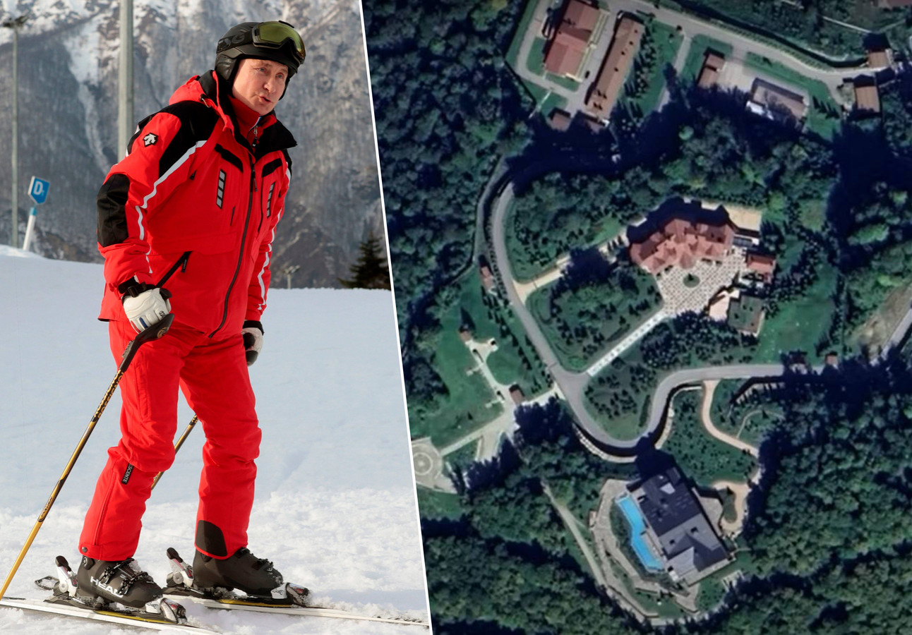 Station de ski privée et système antiaérien: les secrets du “palais d ...