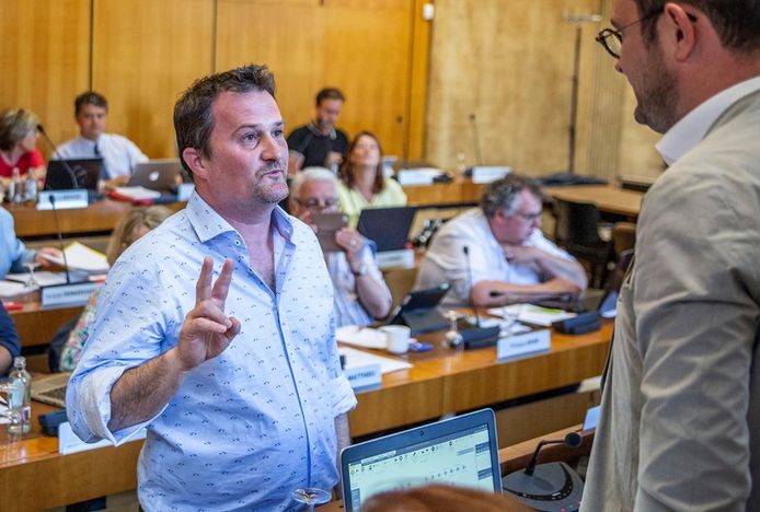 Wouter Allijns vervangt hoogzwangere Tiene Castelein als voorzitter van ...