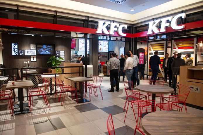 Kentucky Fried Chicken (KFC) strijkt neer in hartje Antwerpen ...