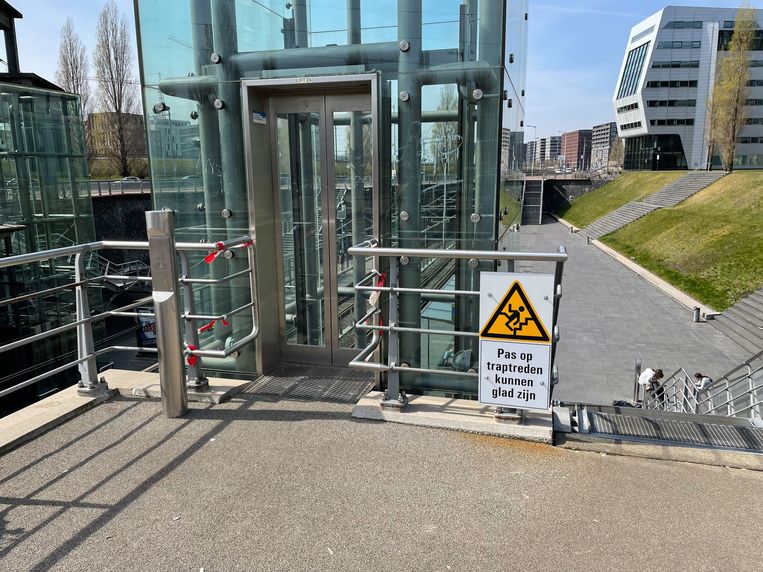 Tramhalte al 6 maanden onbereikbaar voor mensen met een beperking door ...