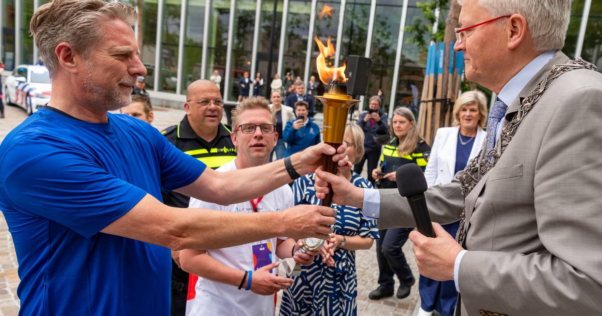 De vlam van de hoop is in Tilburg, de Special Olympics kunnen echt ...