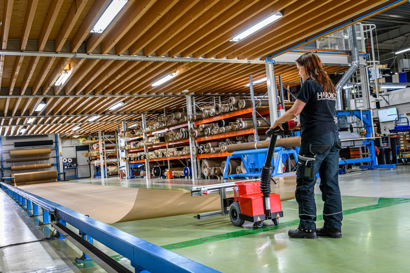 Wat heeft een amigurumipoppetje te maken met transportbanden? Bij ...