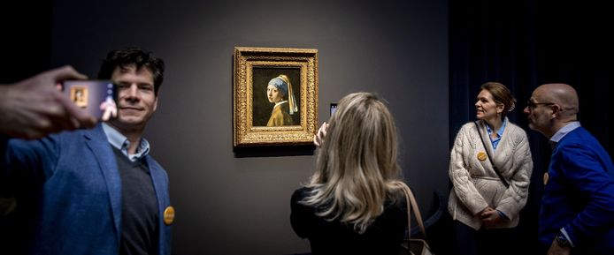 Vermeer-tentoonstelling in Rijksmuseum in laatste weekend ook 's nachts te zien | Amsterdam | AD.nl