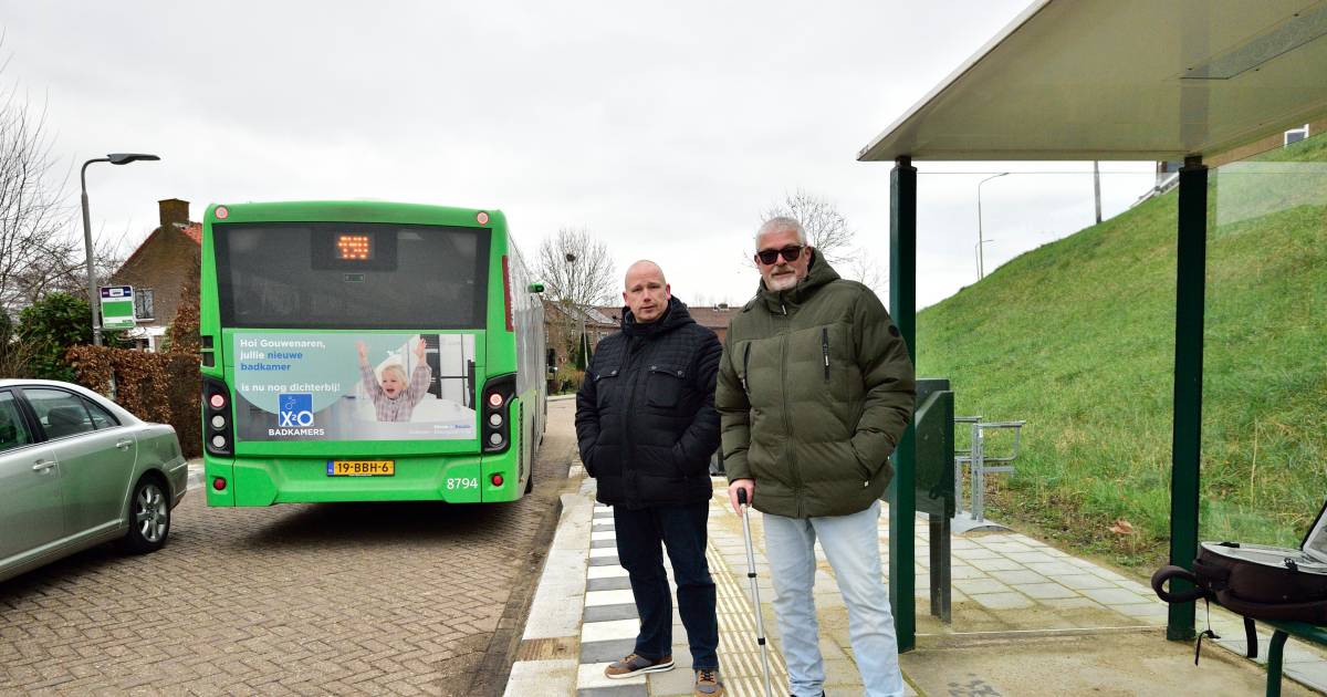 Bushalte pas na drie aanpassingen goed toegankelijk voor mensen met ...