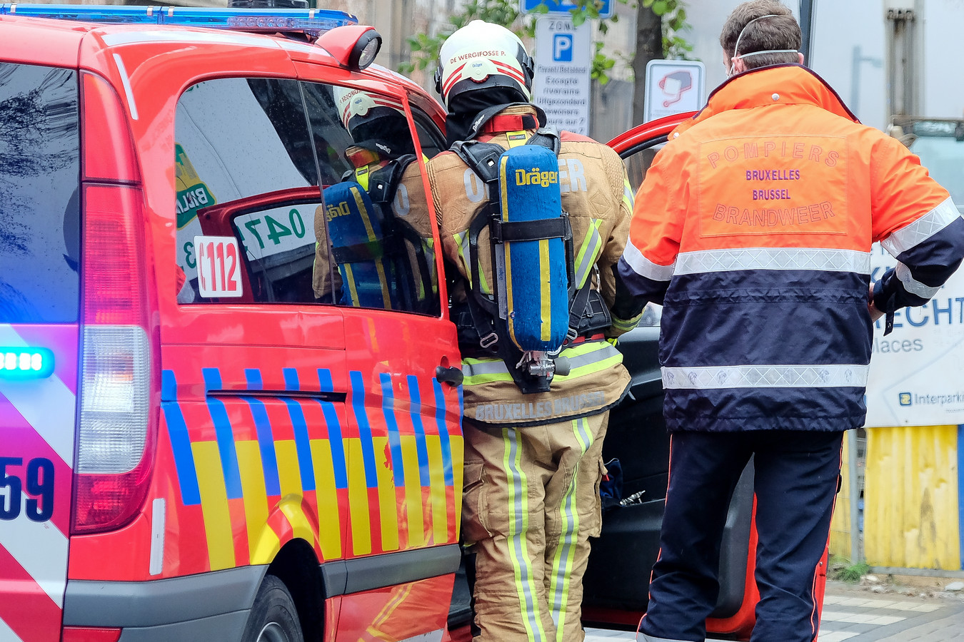 Vijf mensen naar ziekenhuis met CO-intoxicatie | Foto | hln.be