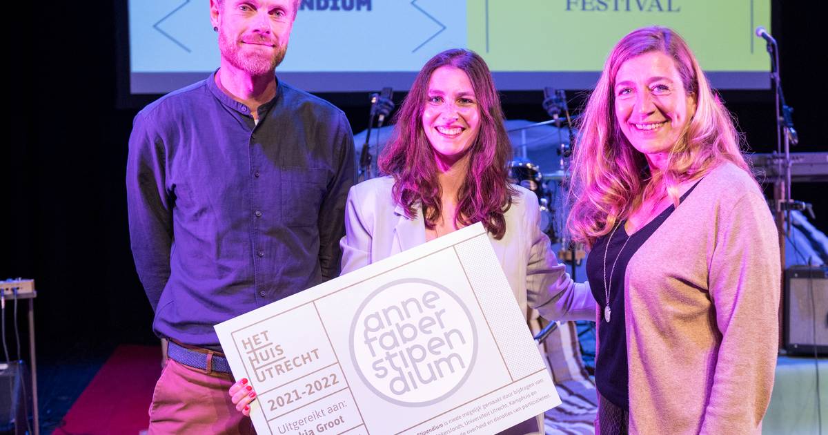 Saskia Groot krijgt vierde Anne Faber Stipendium | Utrecht | AD.nl