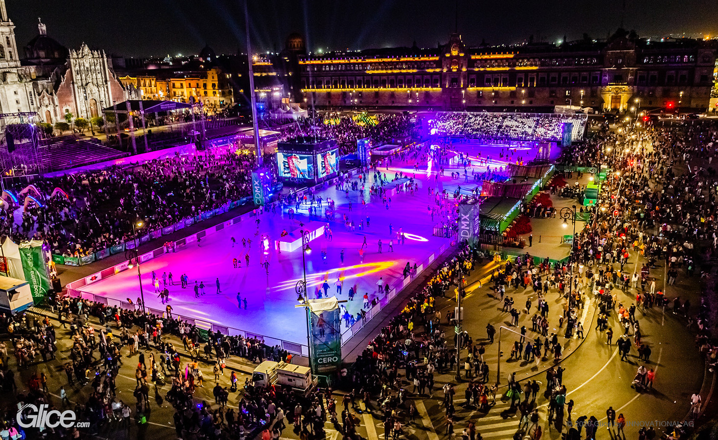 Schaatsen aan de Schelde; strandpaviljoen Bar Goed wordt ...