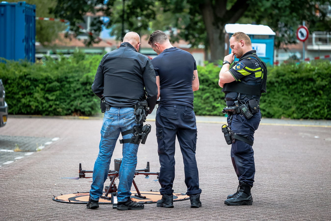 Met inzet van dit apparaat haalt politie echt alles uit de kast om ...