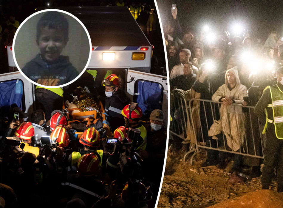 Le petit Rayan inhumé dans son village | Foto | 7sur7.be