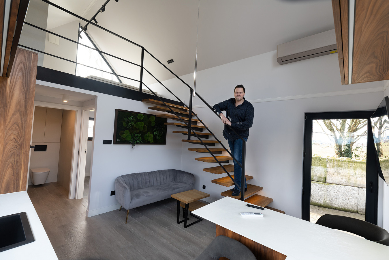 Gemeenten staan in de rij voor huizen van Teun: ‘Denk dat we er binnen ...