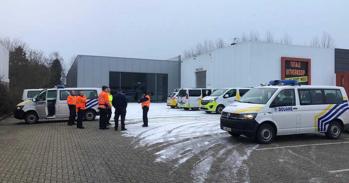 Politie betrapt twee bestuurders met rode mazout | Boortmeerbeek | hln.be