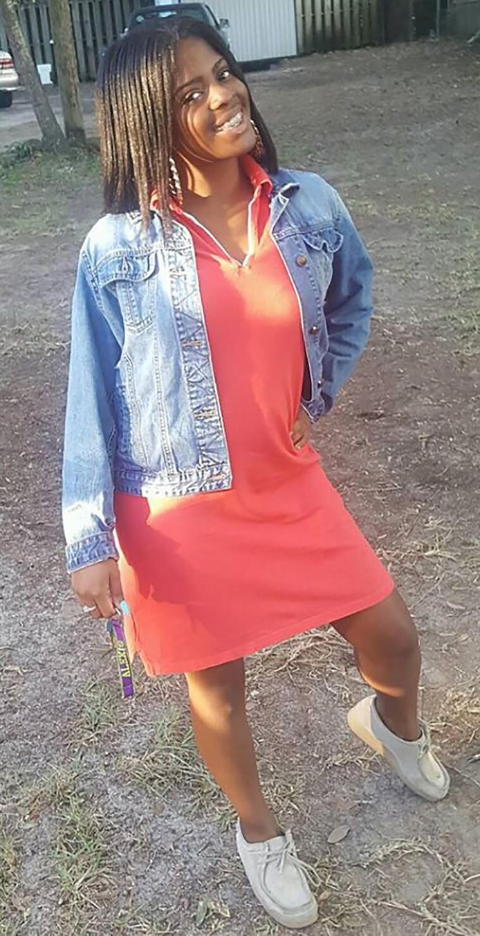 Kamiyah werd meteen na geboorte ontvoerd en leefde 17 jaar lang in een ...