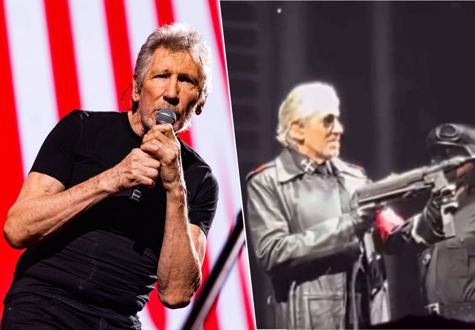 Politie Berlijn onderzoekt show Roger Waters: oud-bassist Pink Floyd in ...