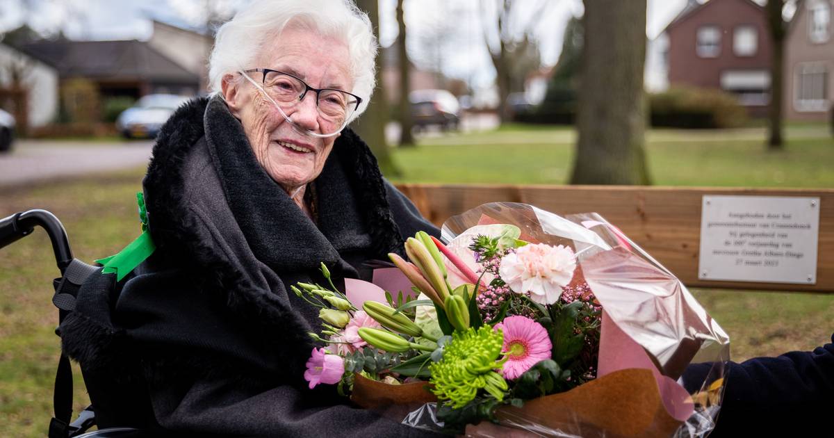 De oorlog was een spannende en soms angstige tijd voor de 100-jarige ...