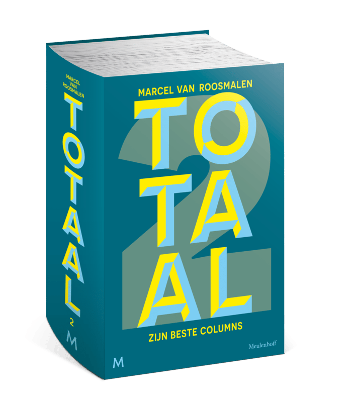 Marcel van Roosmalen komt met vervolg op boek ‘Totaal’: zijn beste ...