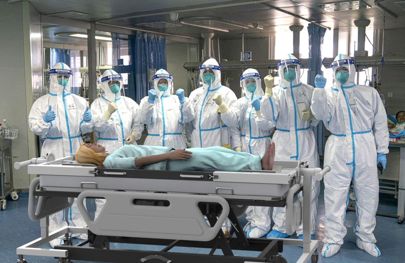 Geen gedoe met omkeren patiënt: deze Etten-Leurse uitvinding is een ...