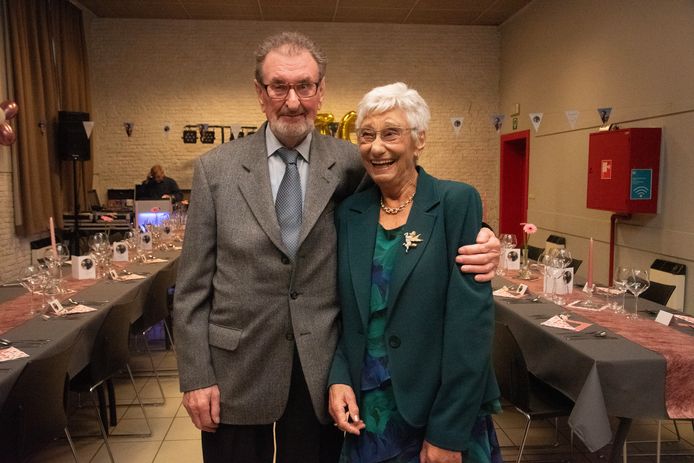 Daniël en Marie-Louise vieren 70ste huwelijksverjaardag en flink ...