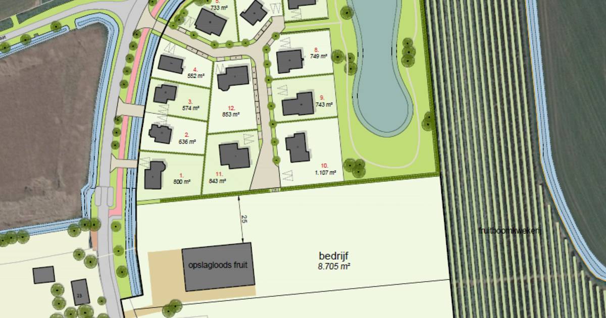 Bij binnenkomst ziet Drongelen er straks helemaal anders uit: dit is ...