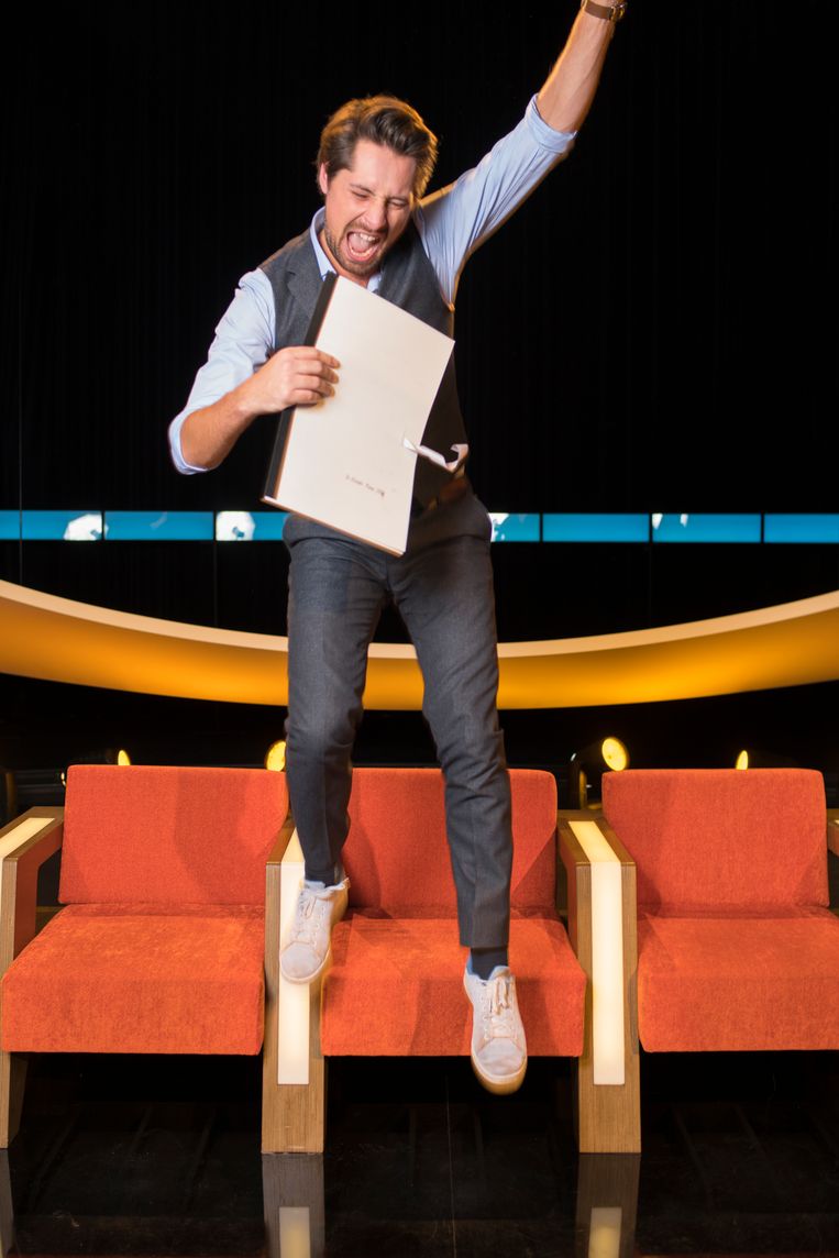Gilles Van Bouwel is 'De slimste mens ter wereld' | De Morgen