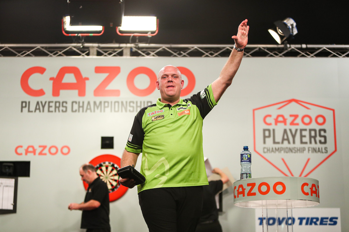 Topdag voor Nederlandse darten: Noppert, Van Gerwen en Van Duijvenbode ...