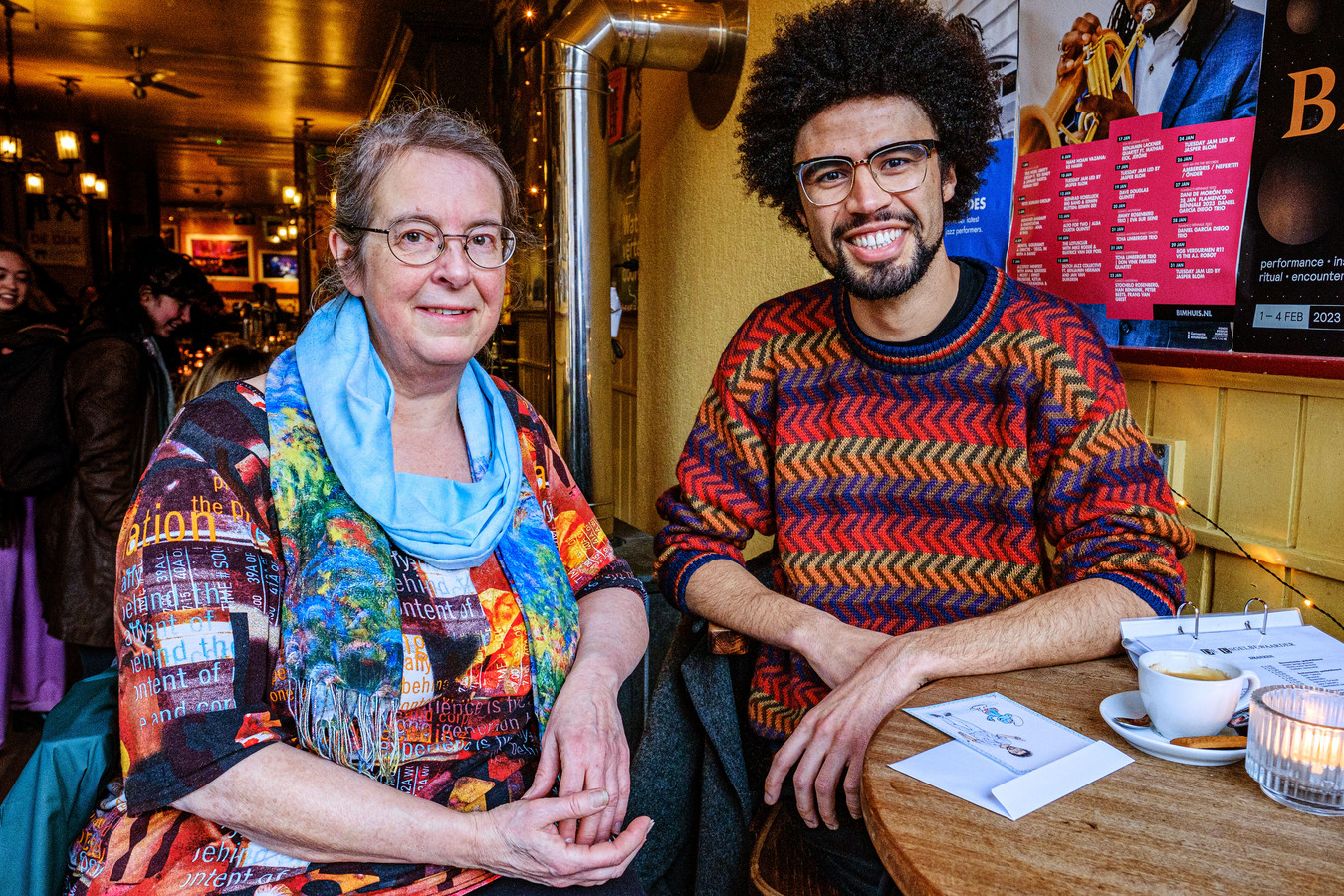 Martin ontmoet 'Heleen21' van wie hij altijd verloor in quiz-app: ‘Ze ...