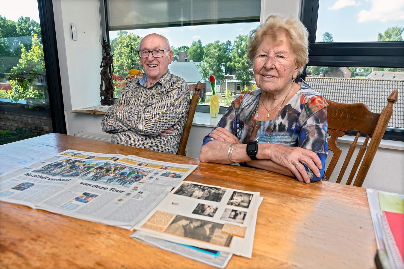 Jos van Wezel won jaar lang gratis roken met Tourtoto: 'Ik had liever ...