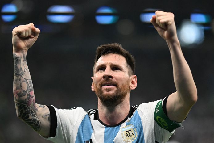 In de schijnwerpers: wedstrijd 1000 op komst voor Lionel Messi (35 ...