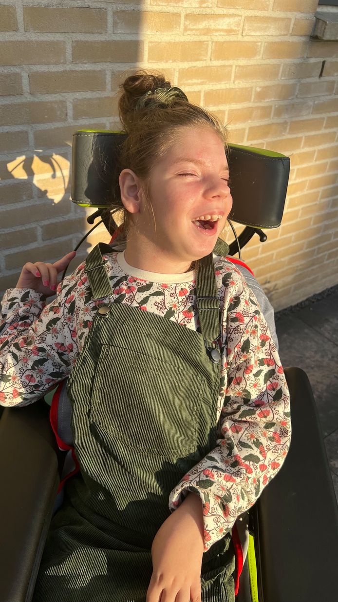 Sarah (35) beviel van gehandicapt kindje: ‘Nee, dat zagen ze niet op de ...