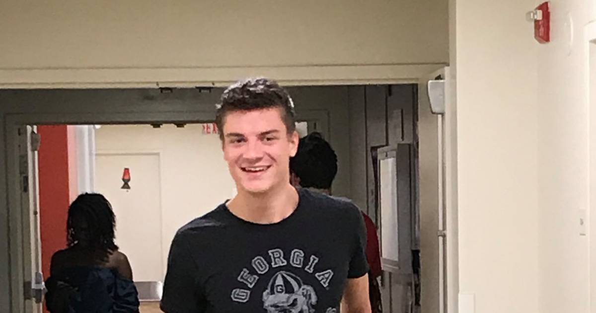 Marvin (21) zei altijd ‘Never leave a match early’, wrang genoeg stopte ...