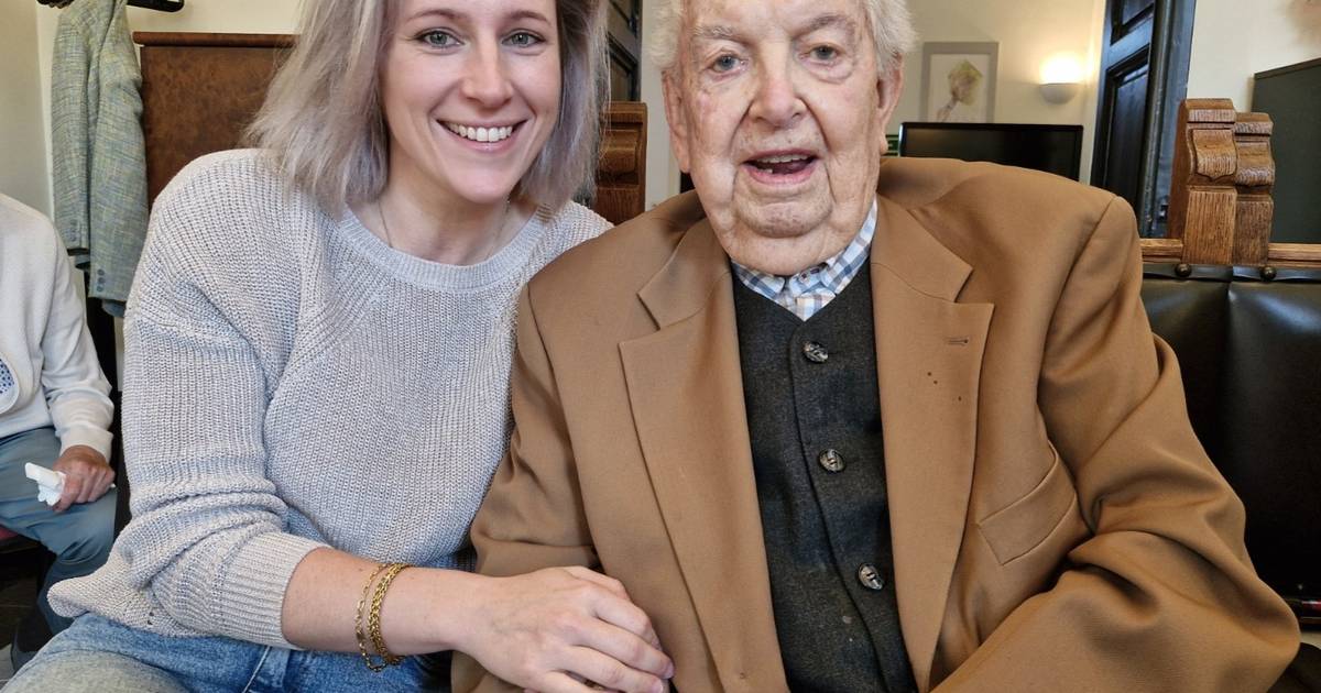 Luc (87) leeft al 37 jaar met donorhart én inspireerde kleindochter om ...