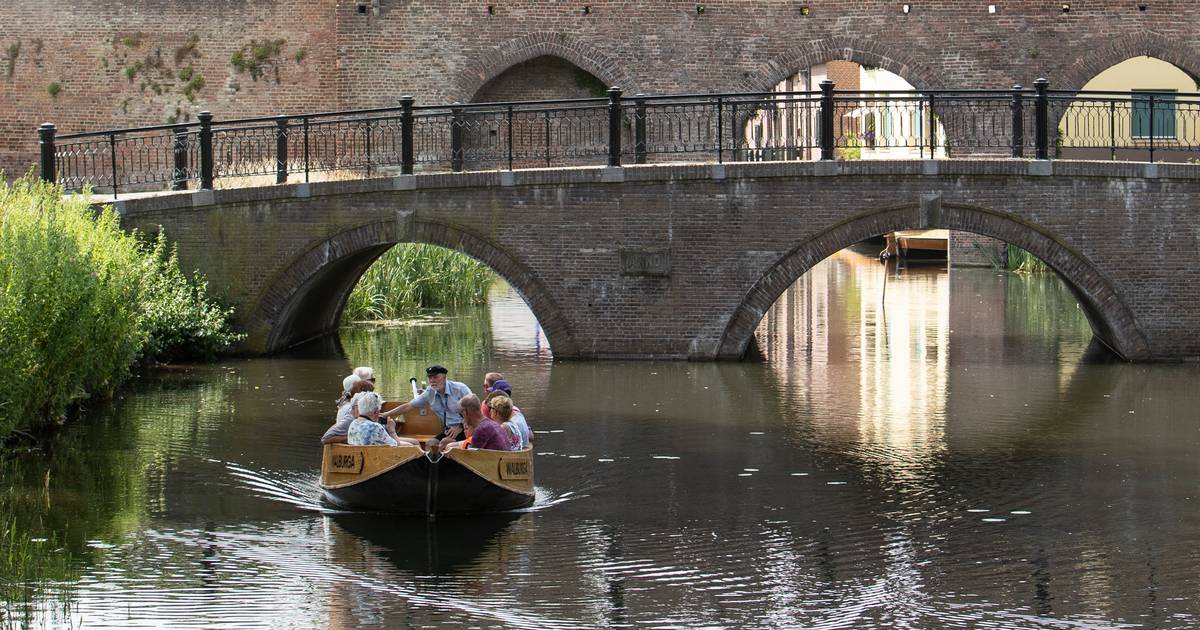 Verkoeling met fluisterboten op de Berkel in Zutphen | Extreme hitte ...