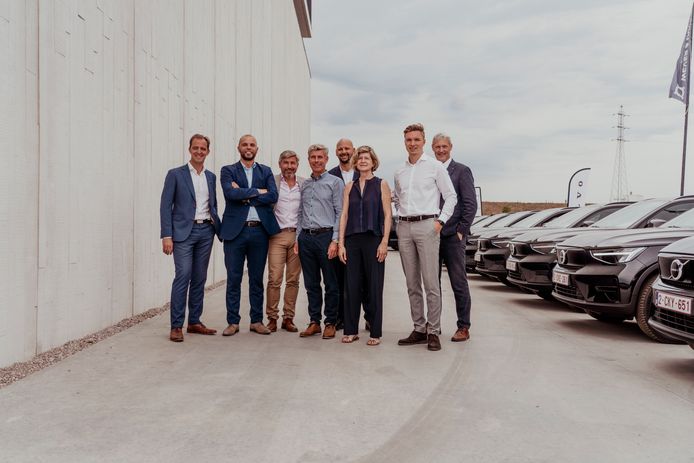 150 nieuwkomers bij delaware krijgen elektrische Volvo: “We vergroenen ...