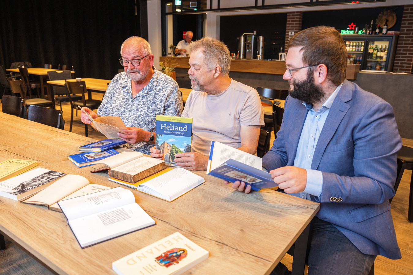 ‘Sallaandse’ vertaling Heliand over leven Christus was monnikenwerk ...