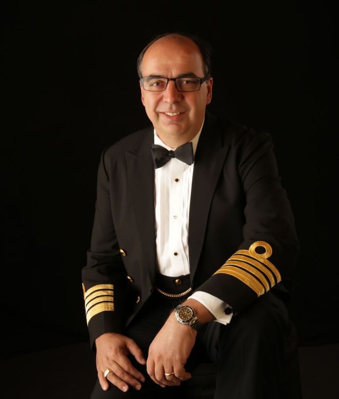 Werner is kapitein op een cruiseschip: ‘Dit werk was een toevalstreffer ...