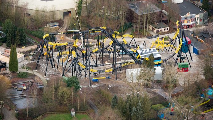 Nieuwe achtbaan Walibi wordt 'echt spectaculair' | Binnenland | AD.nl