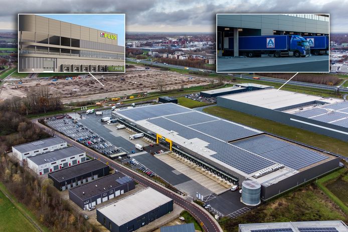Amerikaanse vastgoedinvesteerder koopt distributiecentrum van PLUS in ...