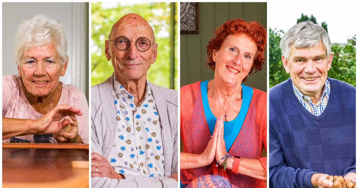 Achter de geraniums? Niks daarvan! ‘Je bent zo oud als je je voelt ...