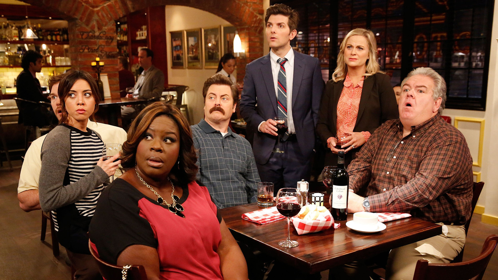 Cast ‘Parks and Recreation’ weer bij elkaar voor Hollywood-staking, mét ...