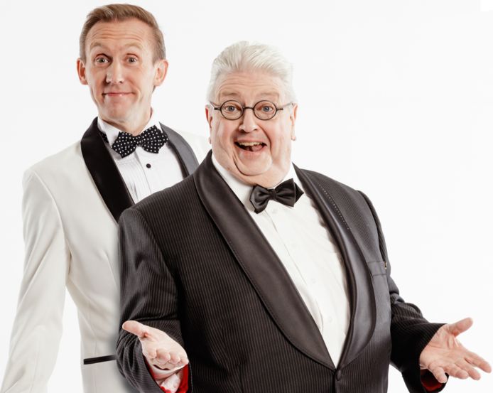 Stany Crets herenigt Dirk Van Vooren met Luc Caals in de ‘Winterrevue ...