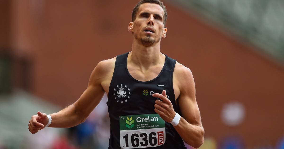 Kevin Borlée wordt vierde in Londen op 400 meter en grijpt naast WK ...