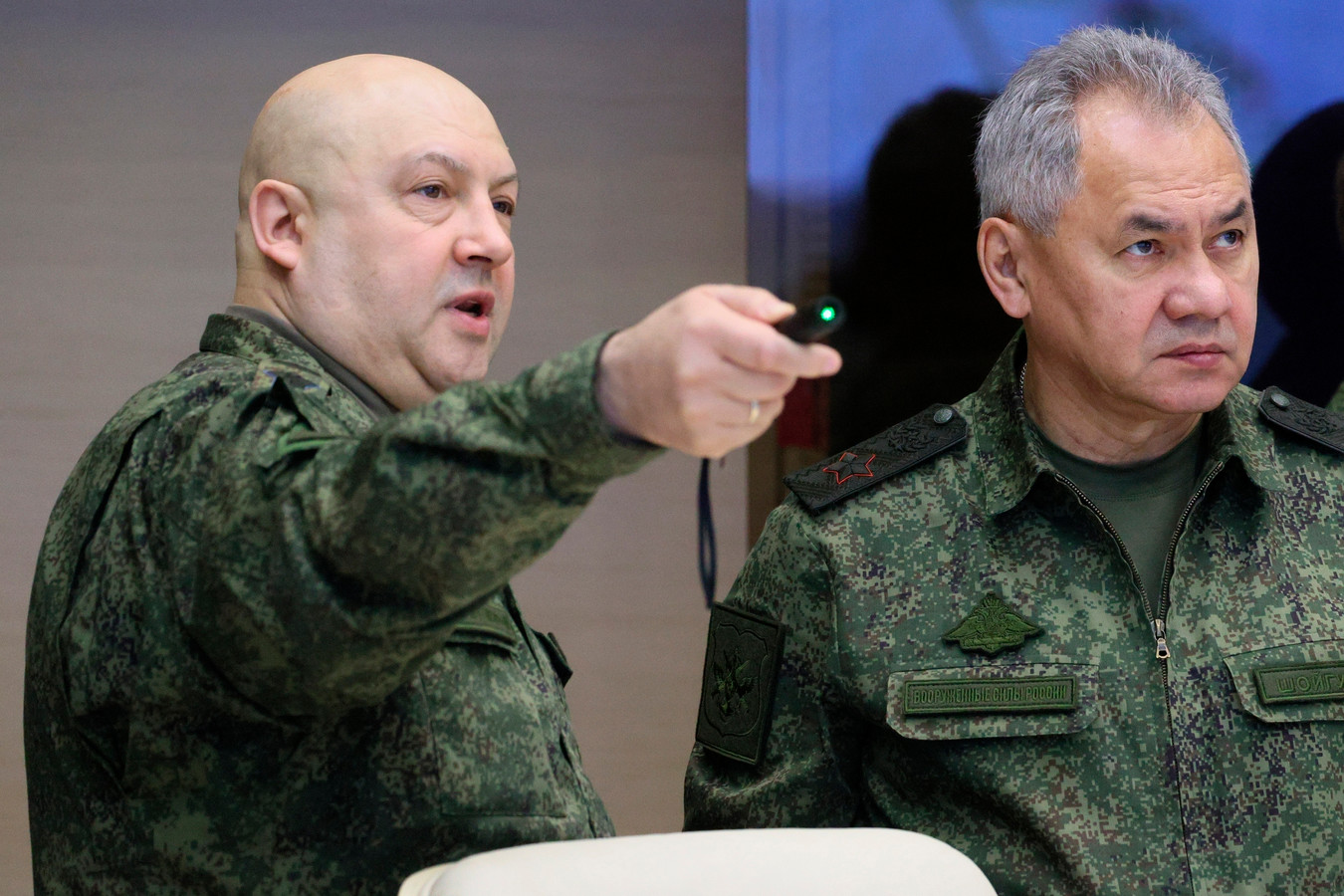 “Russische generaal Soerovikin straffen voor betrokkenheid bij Wagner ...