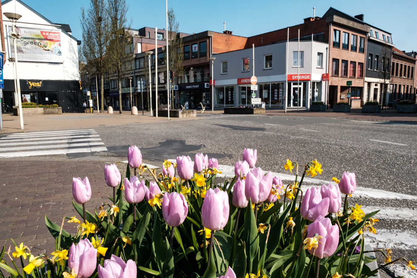 IN BEELD: Schoten in tijden van corona | Foto | hln.be